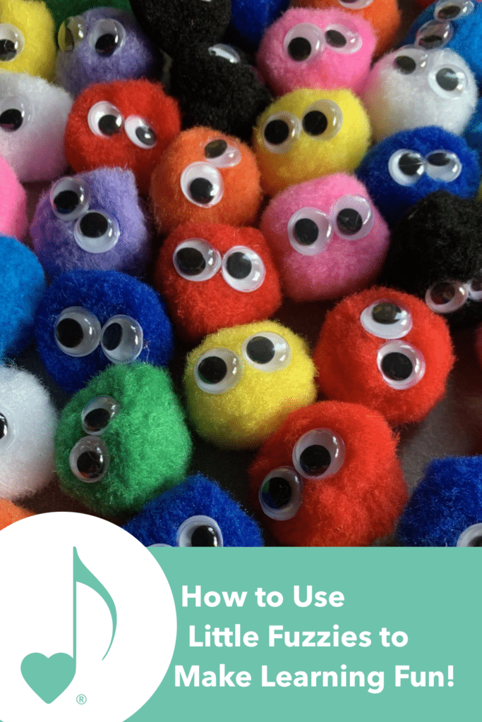How to Use Little Fuzzies to Make Learning Music Fun!