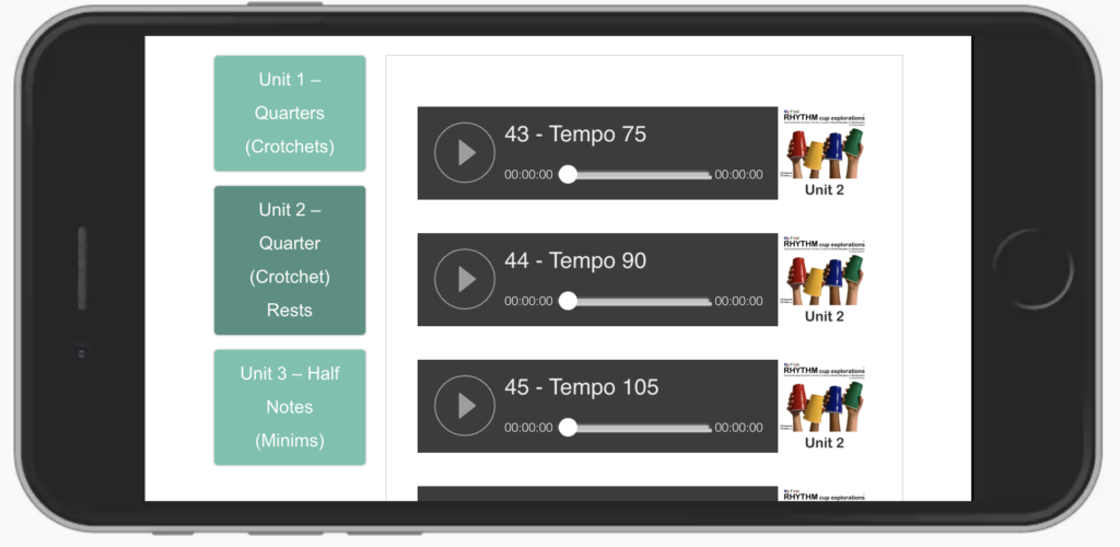 Rhythm Streaming Tracks Bundle - Rhythm Training at Home!