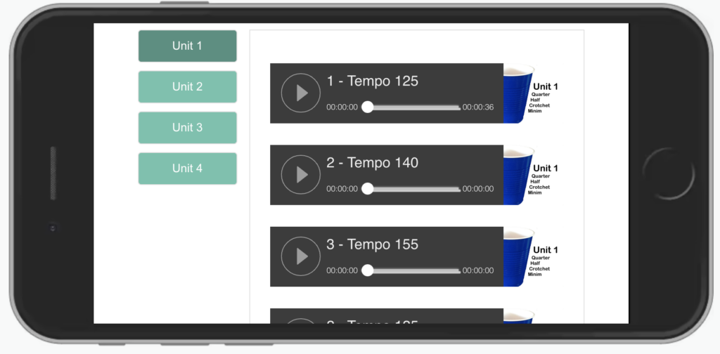 Rhythm Streaming Tracks Bundle - Rhythm Training at Home!