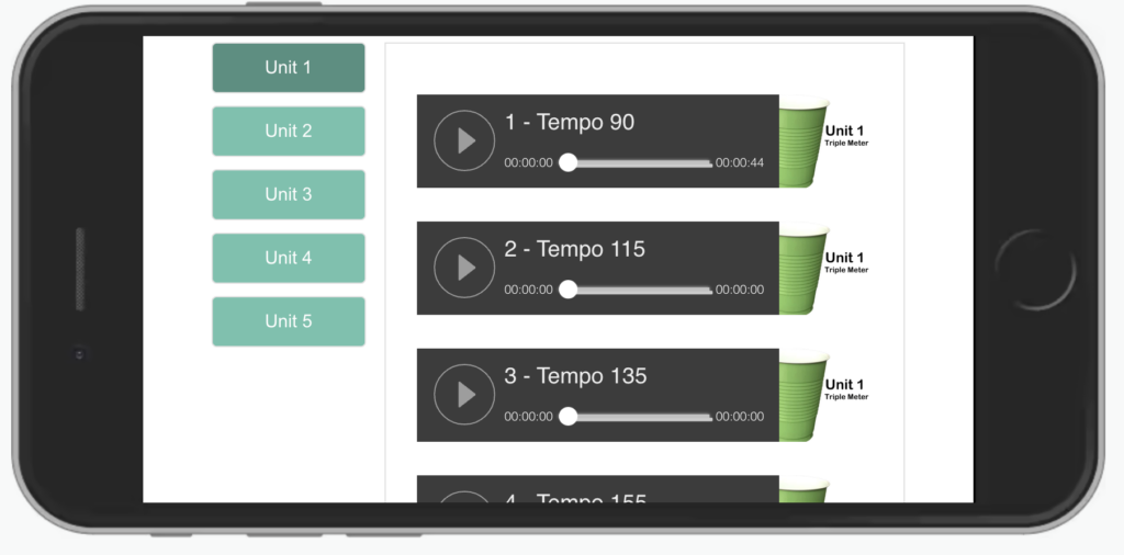 Rhythm Streaming Tracks Bundle - Rhythm Training at Home!