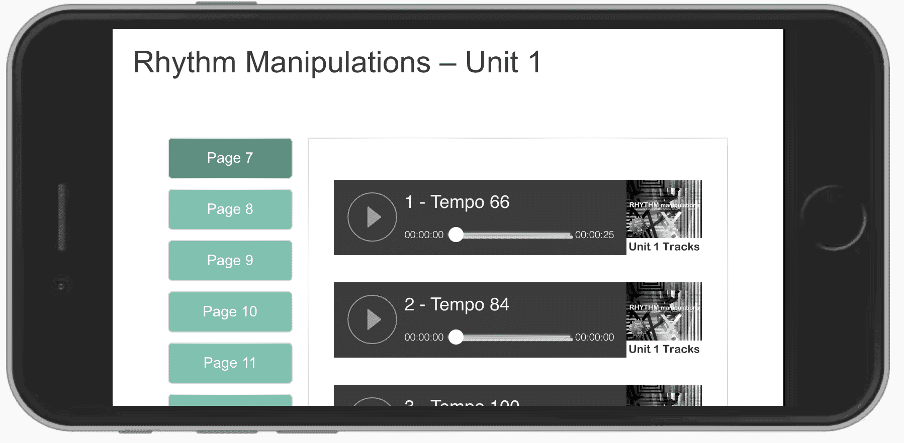 Rhythm Streaming Tracks Bundle - Rhythm Training at Home!