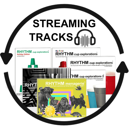 Rhythm Streaming Tracks Bundle - Rhythm Training at Home!