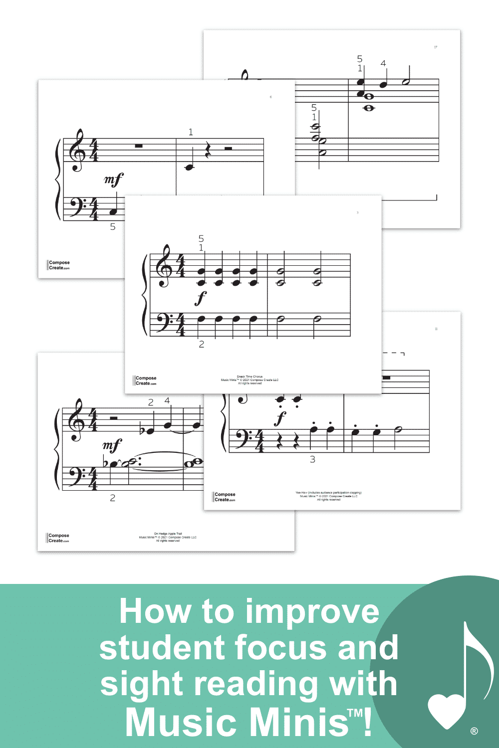 How to Improve Student Focus and Sight Reading with Music Minis ...