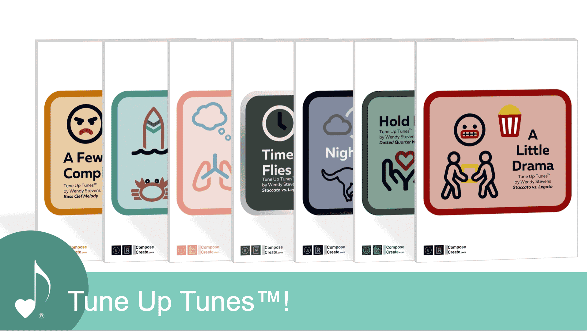 Autumn Music Bundle - Piano music for Halloween and Fall