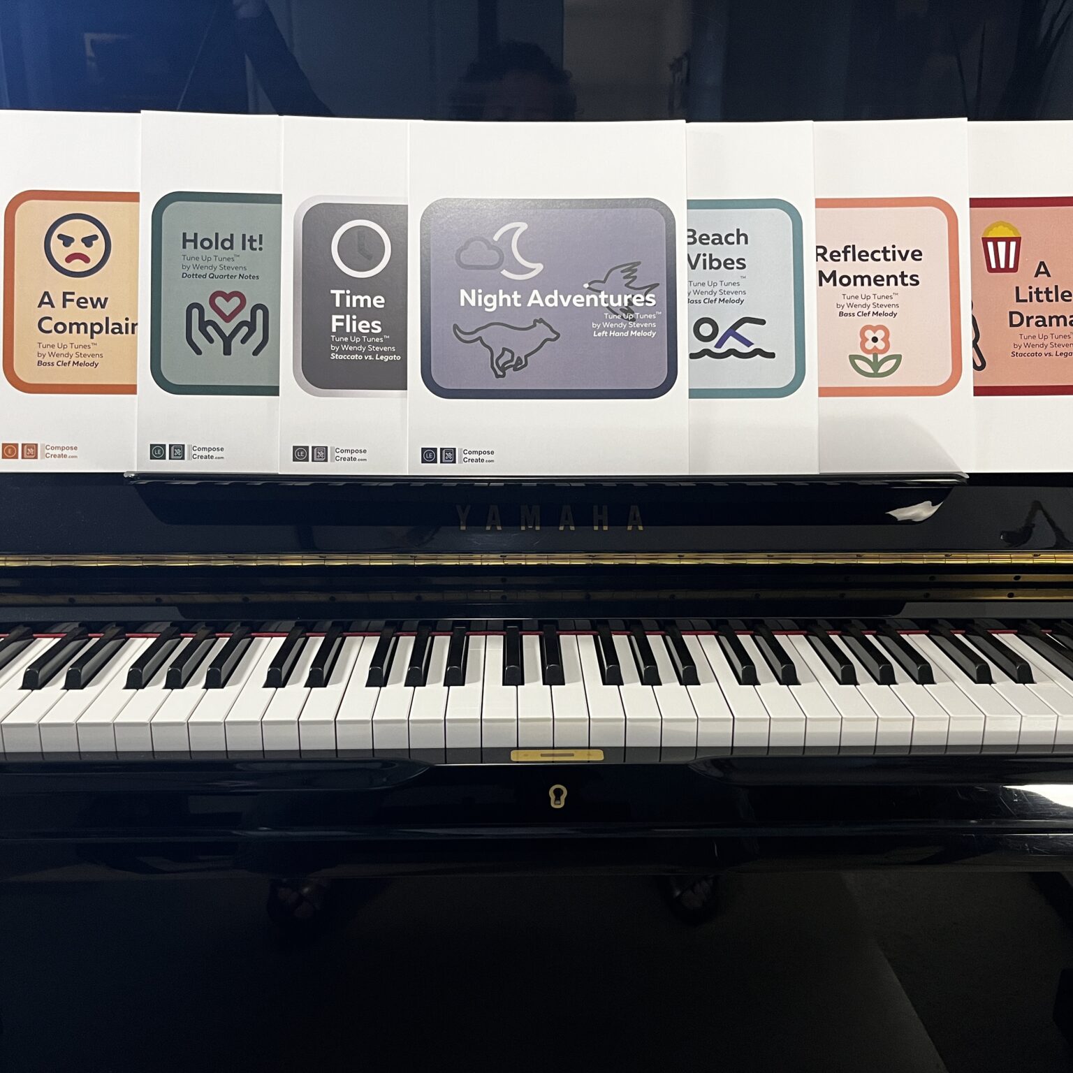 Use Tune Up Tunes® to Solve Student Problems! - ComposeCreate.com