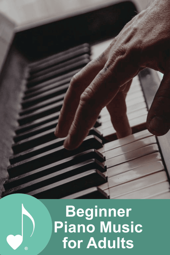 Beginner Piano Music for Adults - ComposeCreate.com
