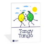 Tangy Tango - Elementary latin piano solo with teacher duet