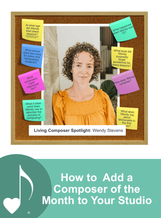 How to Add a Composer of the Month to Your Studio - ComposeCreate.com