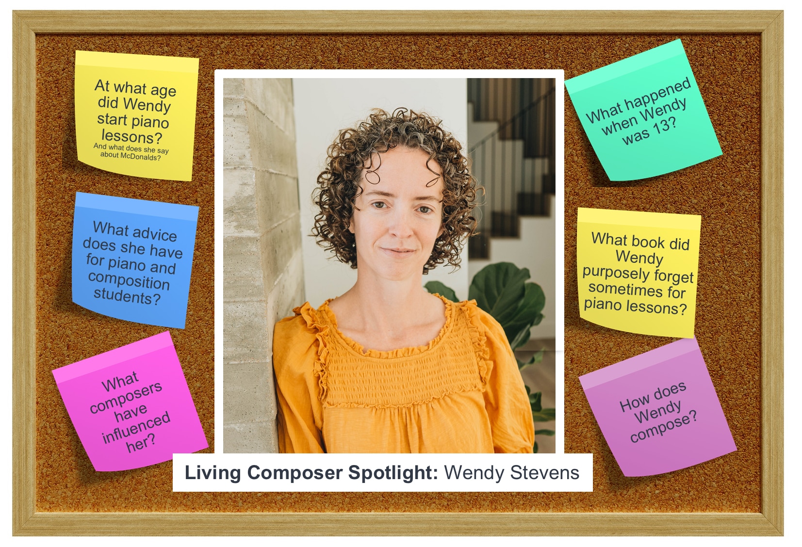 How to Add a Composer of the Month to Your Studio - ComposeCreate.com