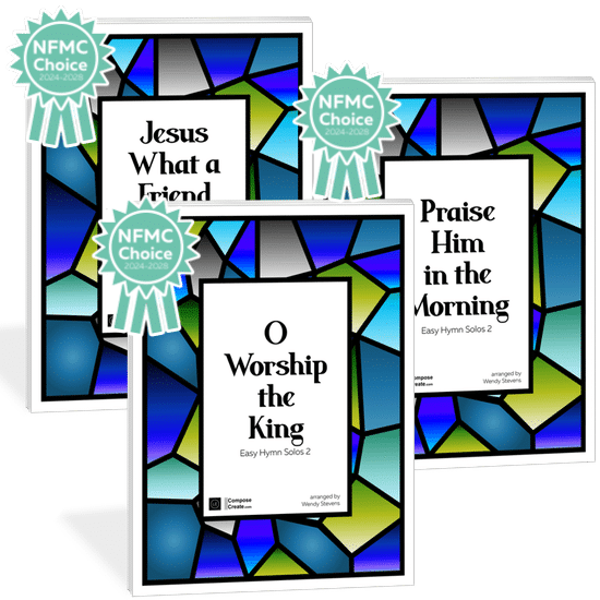 Easy Hymn Solos Archives - ComposeCreate.com