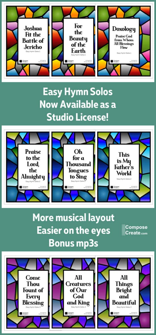 Easy Hymn Solos Now Available as Digital Studio License ...