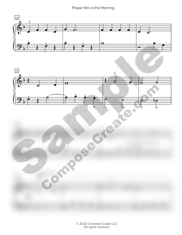 Easy Hymn Solos 2 Bundle B - Late elementary arrangements
