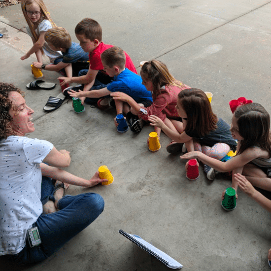 How to Use Rhythm Cup Explorations® in a Summer Camp - ComposeCreate.com