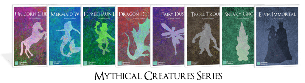 Mythical Creatures 3 - Piano solos