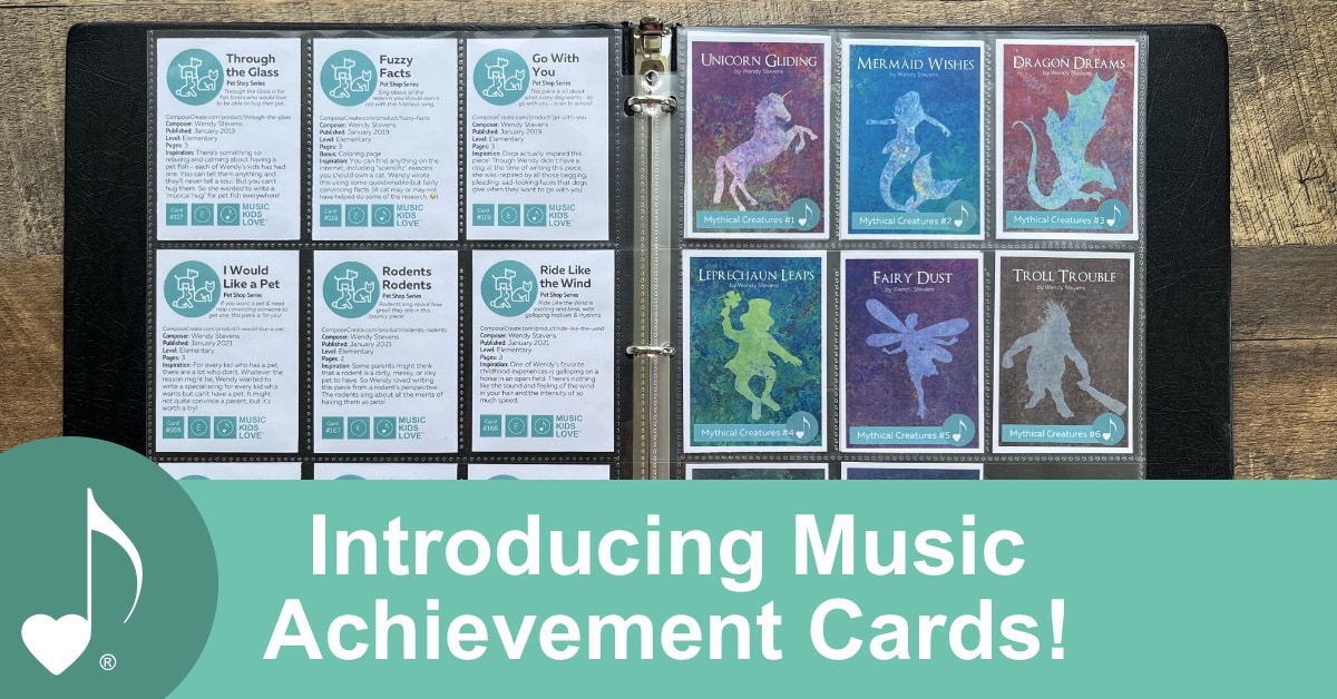 Introducing Music Achievement Cards! - ComposeCreate.com