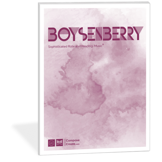Boysenberry - Beautiful color music for late elementary