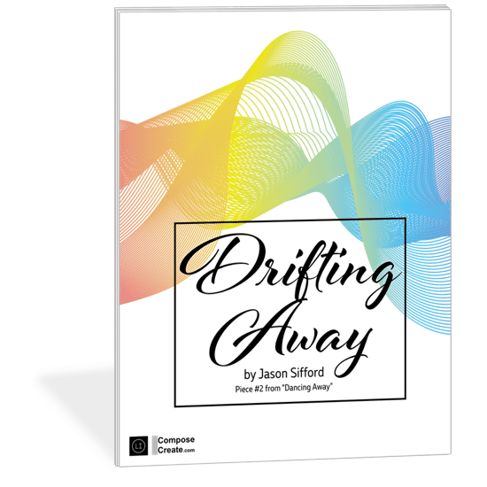 Drifting Away by Jason Sifford - Intermediate piano solo
