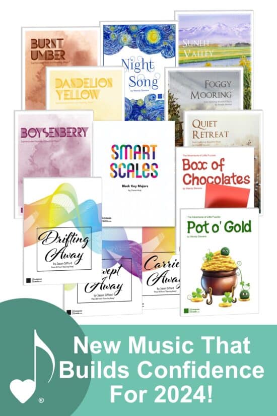 Inventive New Music that Builds Confidence for 2024! - ComposeCreate.com