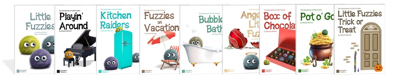Little Fuzzy Easter and April Fools' Day Bundle - Piano Music