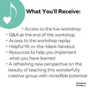 Teaching Teens Workshop