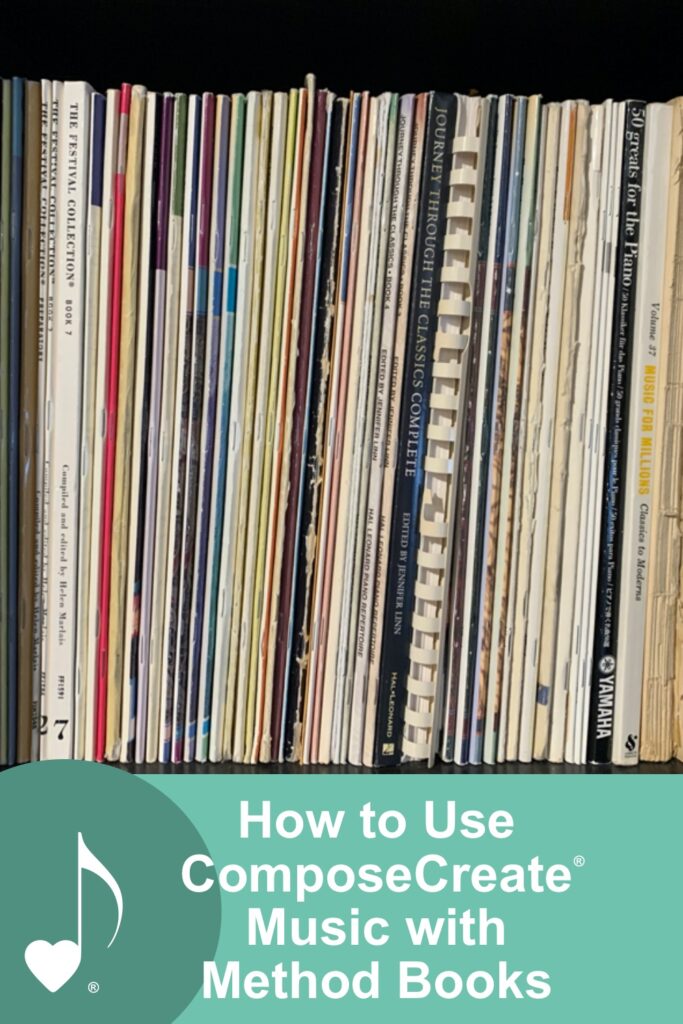 How to Use ComposeCreate® Music with Method Books - ComposeCreate.com