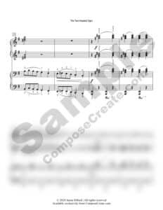 Two-Headed Ogre by Jason Sifford - Piano duet