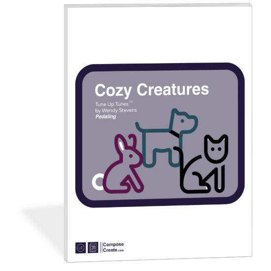 Tune Up Tunes® 2 Bundle - Short elementary piano solos