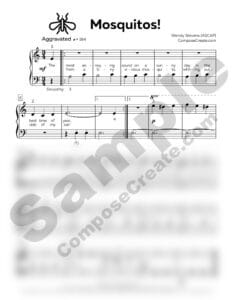 Insects on the Move - Elementary piano solos about insects!