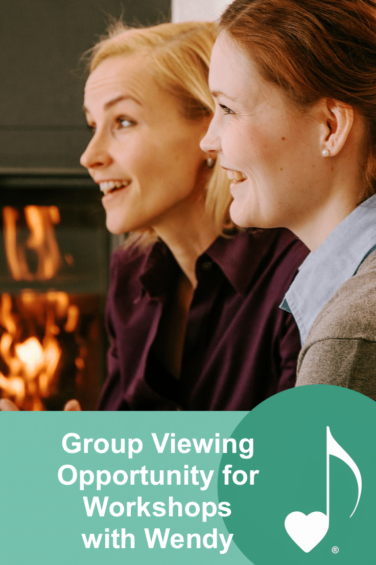 Group Viewing Opportunity for Workshops with Wendy - ComposeCreate.com
