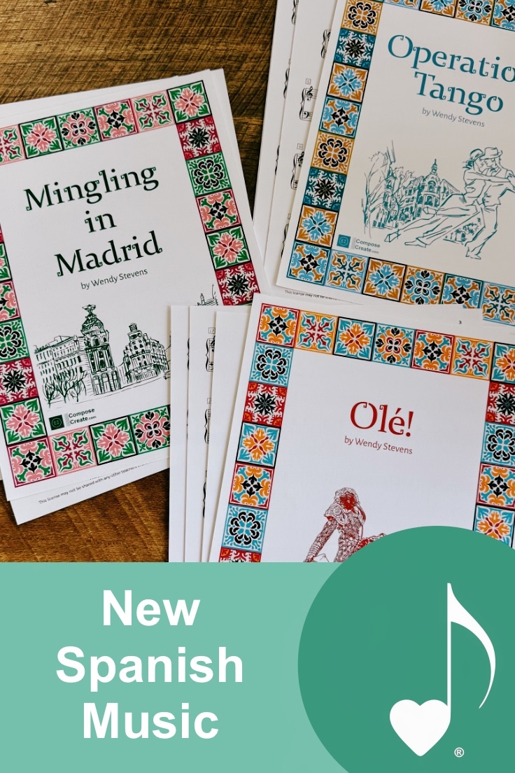 New Spanish Music with Around the World Series - ComposeCreate.com