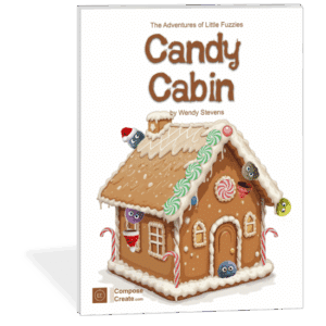 Candy Cabin - a Little Fuzzies holiday piano piece
