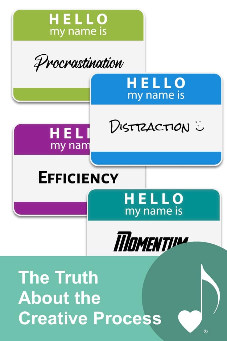 The Truth About the Creative Process