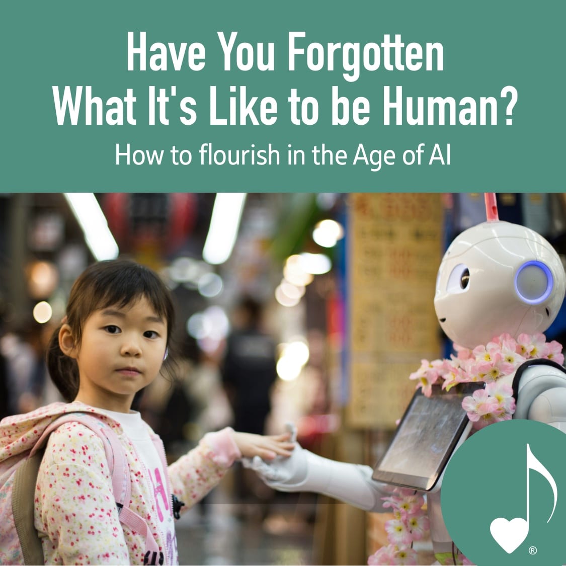 Have You Forgotten What It's Like to be Human? AI Flourishing